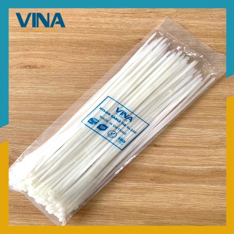 Dây rút nhựa 250mm (5x250) - CÔNG TY CP SX TM NHỰA VIỆT NAM